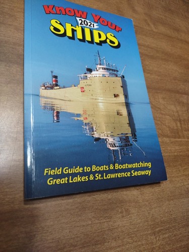 Know Your Ships 2021: Field Guide to Boats and Boatwatching on the ...