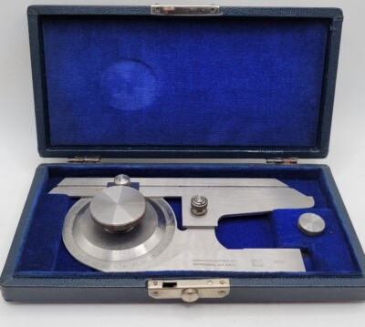 Protractors - Sharpe 496 Bevel