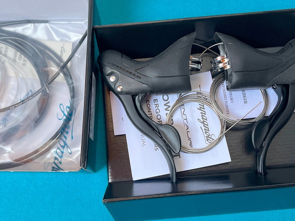 Campagnolo Centaur 11-speed Ergopower Power Shift ™ Control Lever Set ...