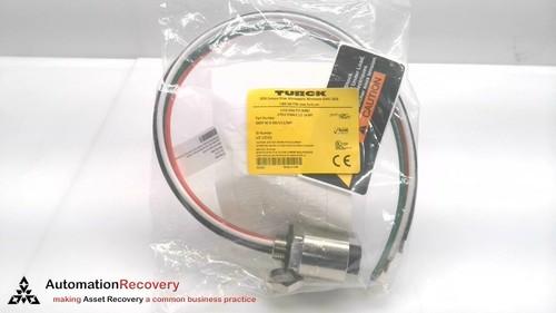 TURCK GKDF 40-0.5M/14.5/NPT, POWERFAST FEMALE RECEPTACLE, U2-12153, NEW ...