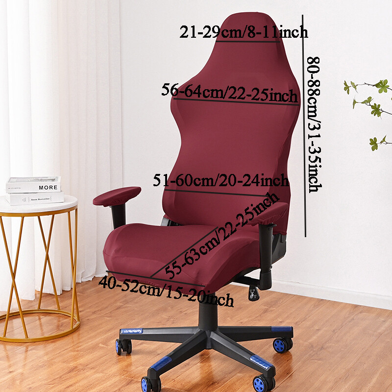 Office Chair Cover Seat Covers For Gaming Chair Cover Computer Chair ...