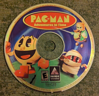 Pac-Man : Adventures in Time - rare retro PC game - disc only | eBay