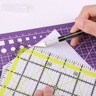 Craft Patchwork Sewing Curve Ruler Acrylic Sewing Ruler Set Quilting ...