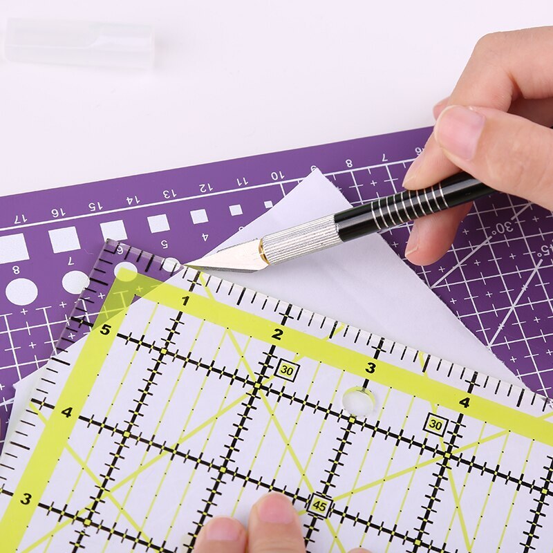 Craft Patchwork Sewing Curve Ruler Acrylic Sewing Ruler Set Quilting ...
