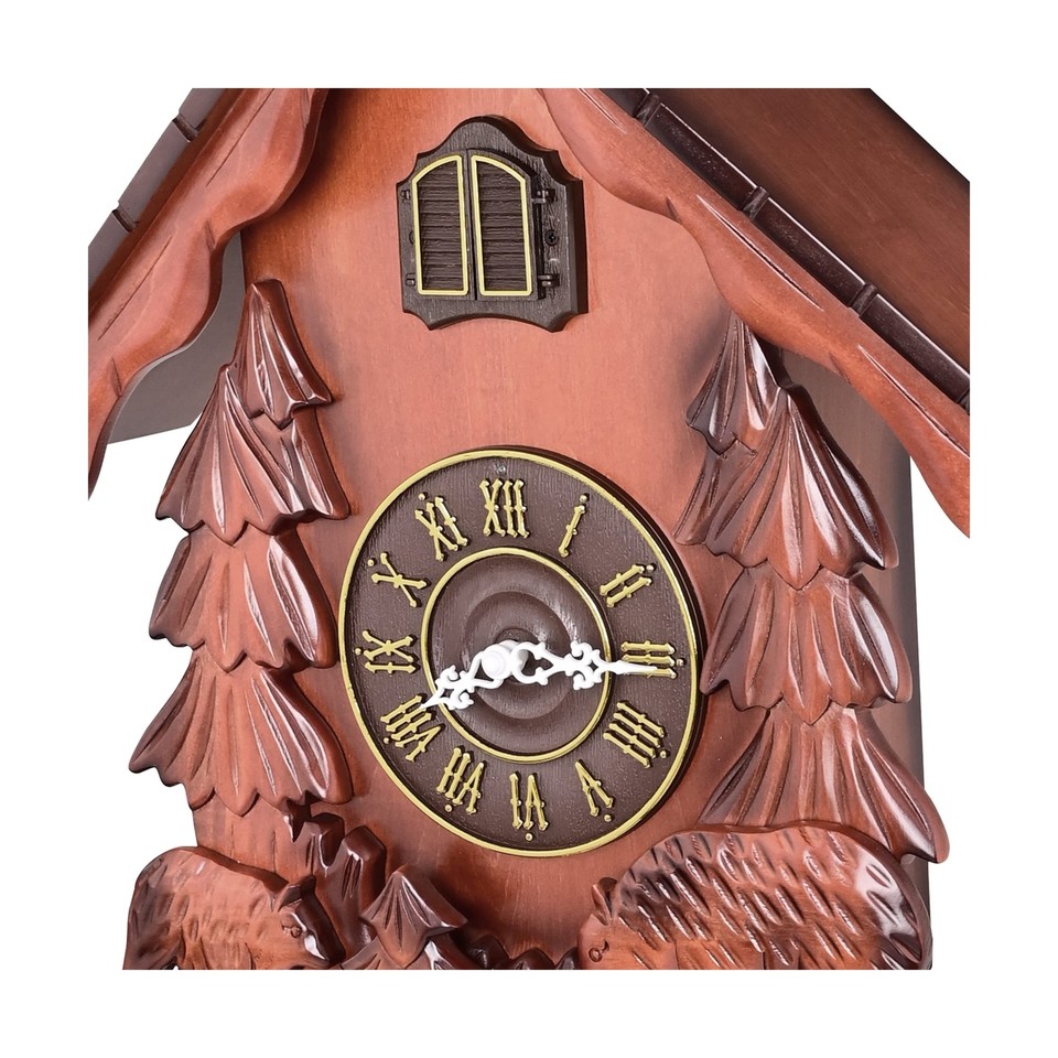 Kendal Cuckoo Clock Vintage Wall Clock Handcrafted Wood Cuckoo Clock ...