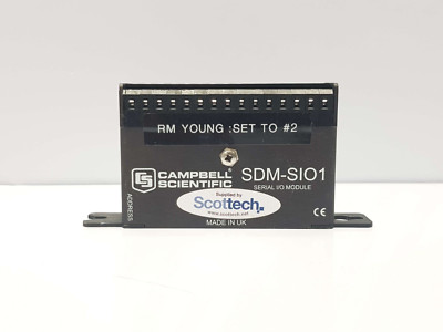 CAMPBELL SCIENTIFIC SDM-SIO1 SERIAL I/O MODULE | eBay
