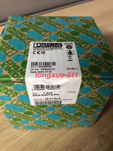 1PCS NEW PHOENIX EEM-MA770-PN 2907946 Energy detection Via FedEx or DHL ...