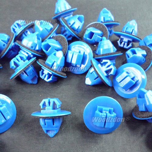 (50) Wheel Flare Clip 7539735010 (50) Rocker Moulding Clip 7549535010 ...