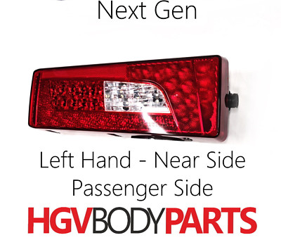 SCANIA Rear Combination Light Lamp LED Next Gen LH | eBay UK