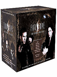 Farscape - The Ultimate Collection (Box Set) (DVD, 2006) for sale ...