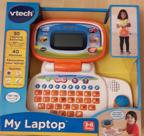 Vtech My Laptop 3 - 6 Years Brand New | eBay