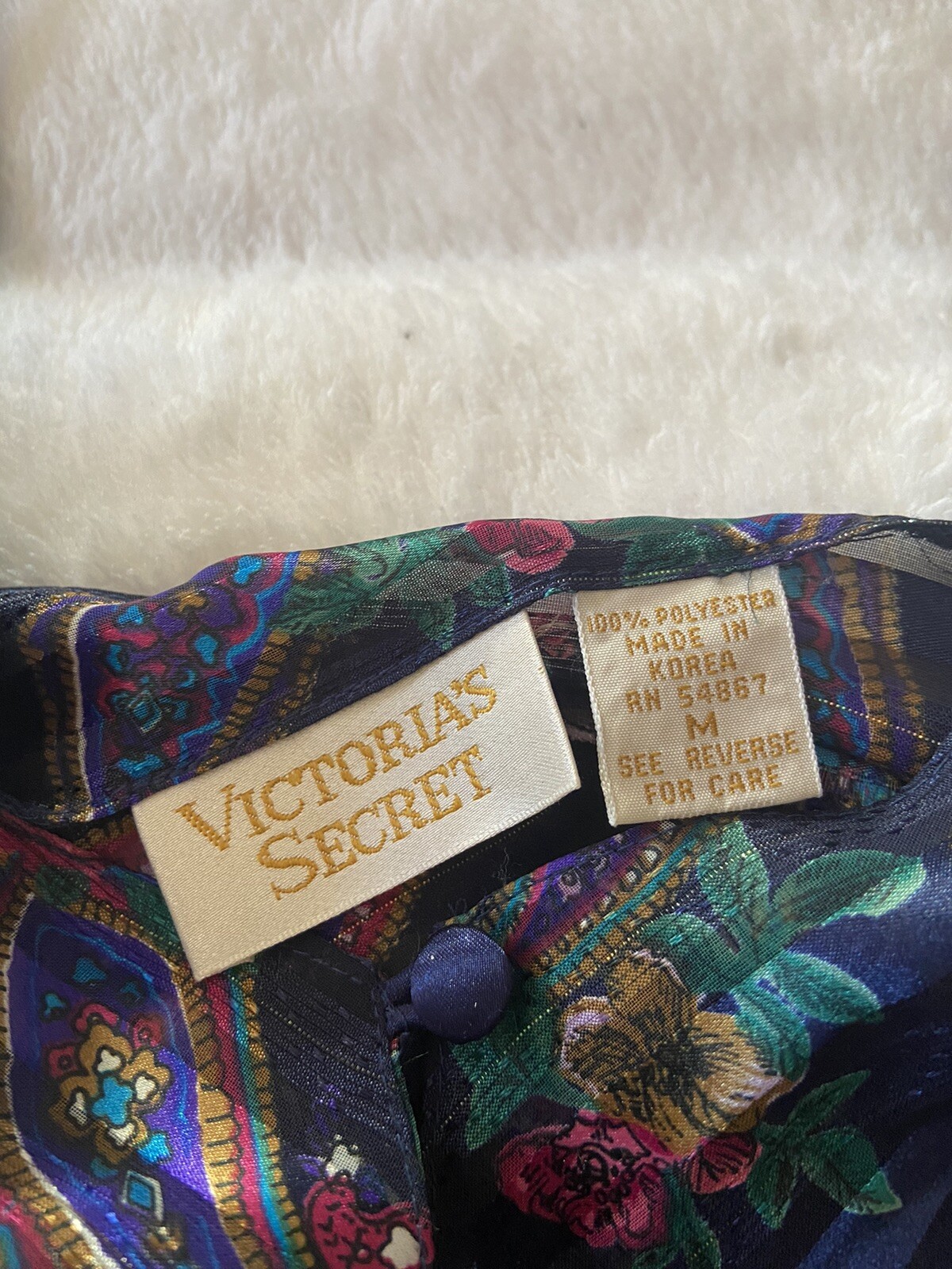 Victoria Secret lingerie set. Size medium Blue, Pink… - Gem