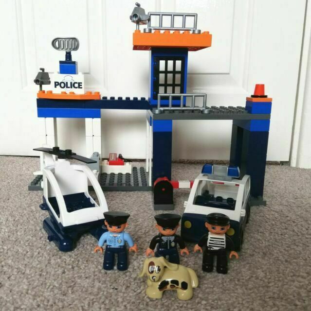 LEGO DUPLO: Police Station (4691) for sale online | eBay