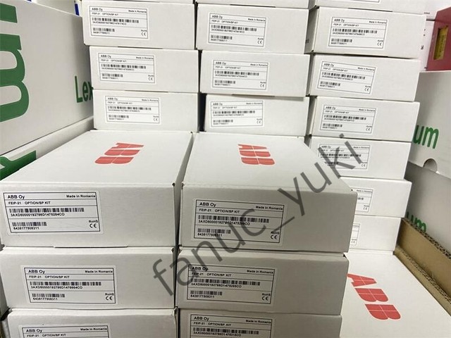 ABB FEIP-21 Ethernet/IP Adapter Module - White for sale online | eBay