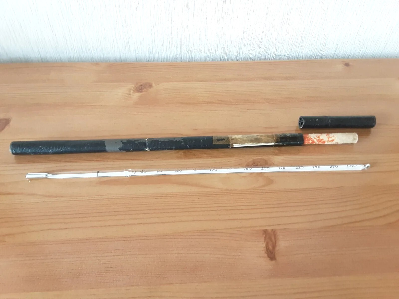 Antique/Vintage Baird & Tatlock 65 mm Immersion Redwood Viscometer ...