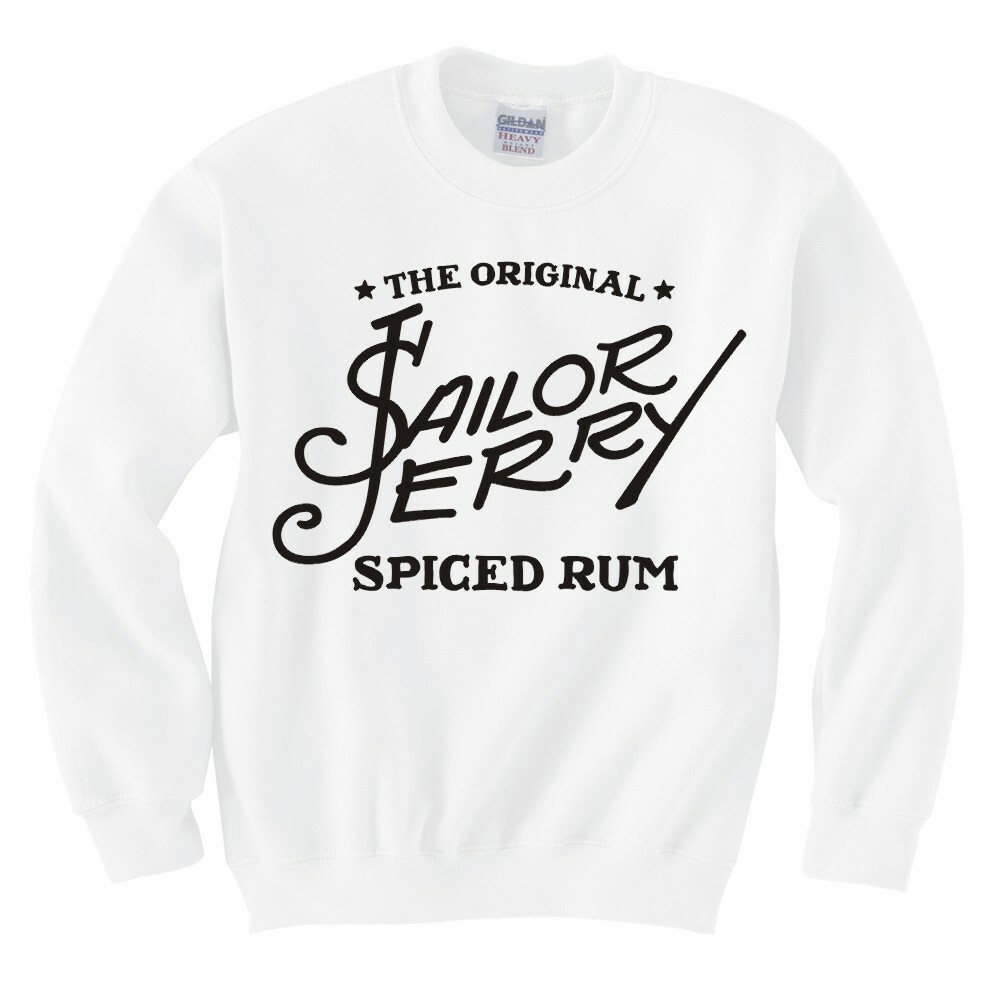 SAILOR JERRY "LOGO" SWEATSHIRT | eBay