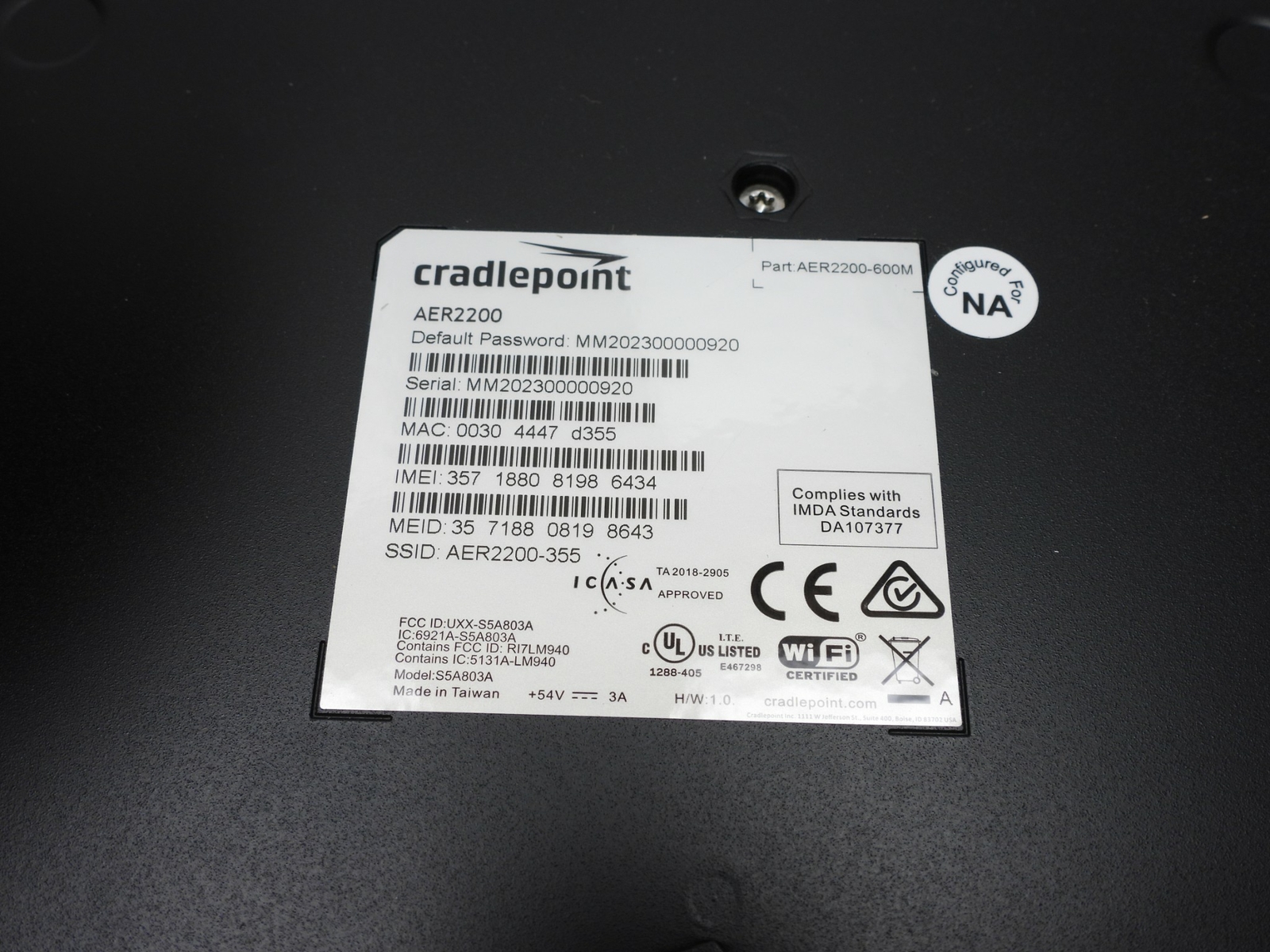 Verizon Equipment Asset Tracker for Powered Assets AL-111 for sale ...