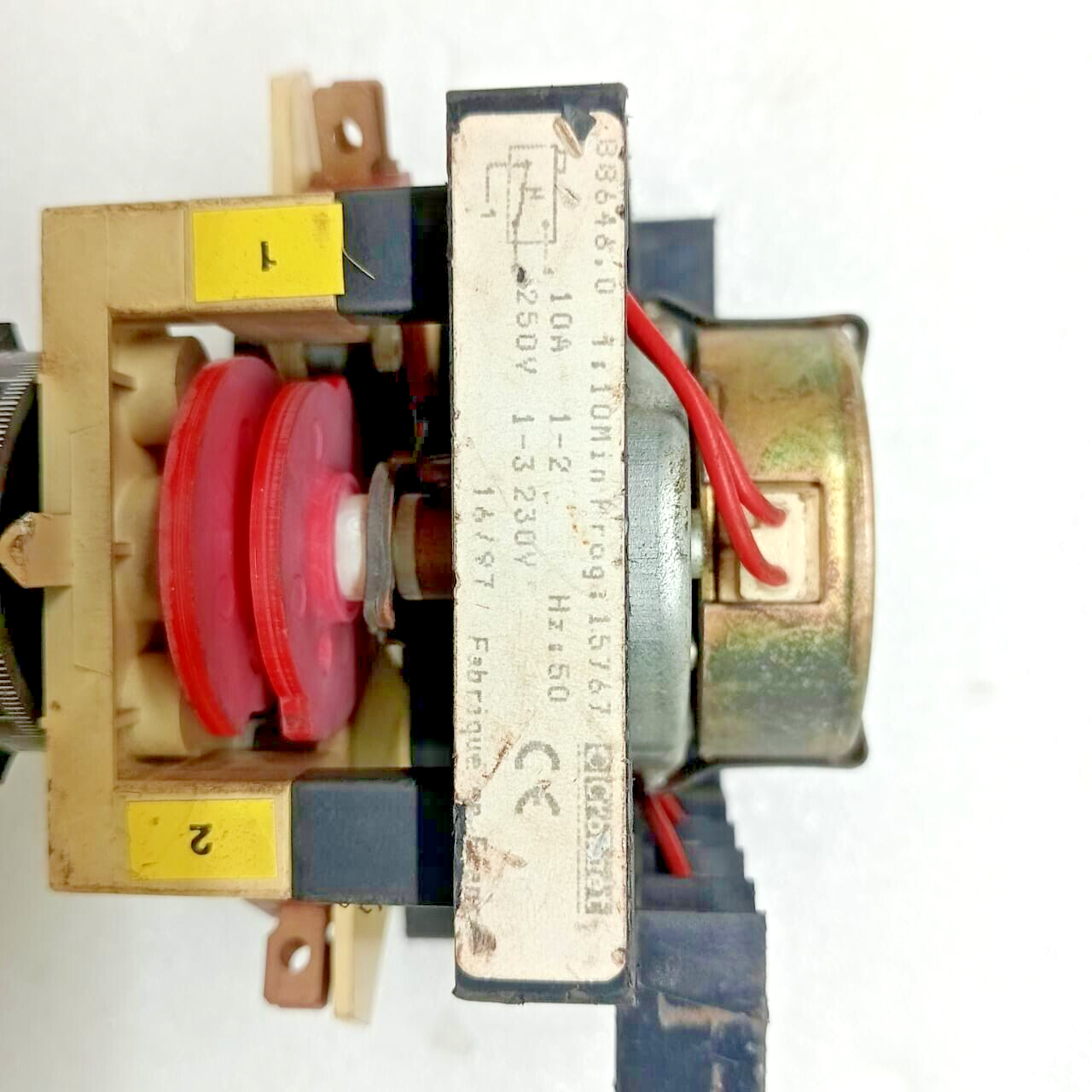 Crouzet 88646.0 Programing Cam Timer 1.10 Min 250V 10A Hz50 | eBay