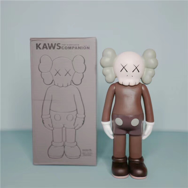 8" Kaws Figure Companion Flayed 4 Color