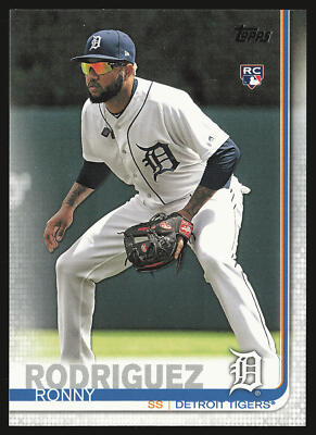 2019 Topps #667 Ronny Rodriguez RC | eBay