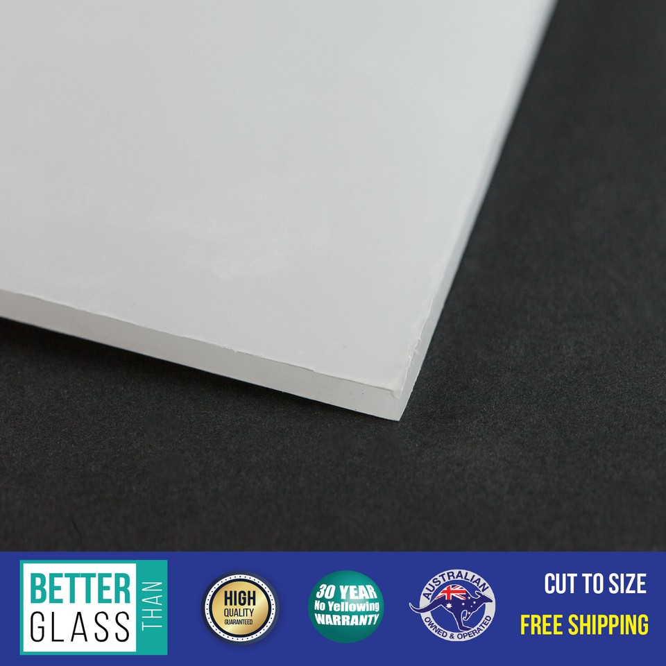 CLEAR ACRYLIC PERSPEX Sheet (6mm) BEST Price & Quality BULK DISCOUNT ...