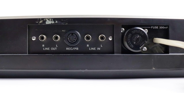 Vintage Sony Stereo Cassette-Corder TC-131SD With Dolby Ferrite ...