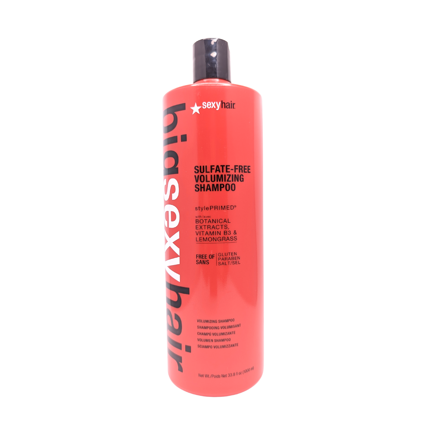 Big Sexy Hair Volumizing Shampoo (1 L) Sulfate Free | eBay