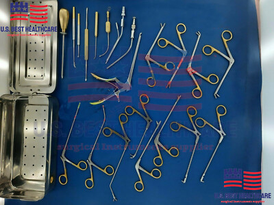 Fess Instruments Set Endoscopic Sinus Surgery ENT Instrument Set German ...