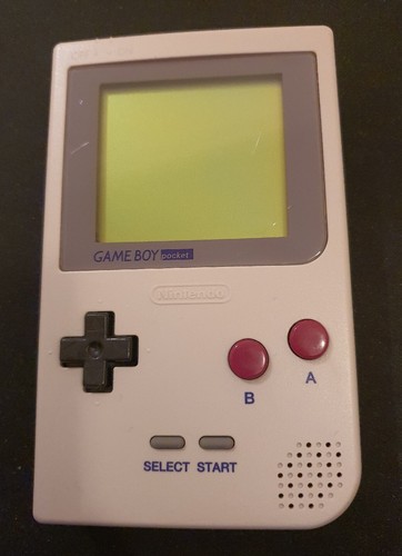 Nintendo Game Boy Pocket DMG Style | eBay