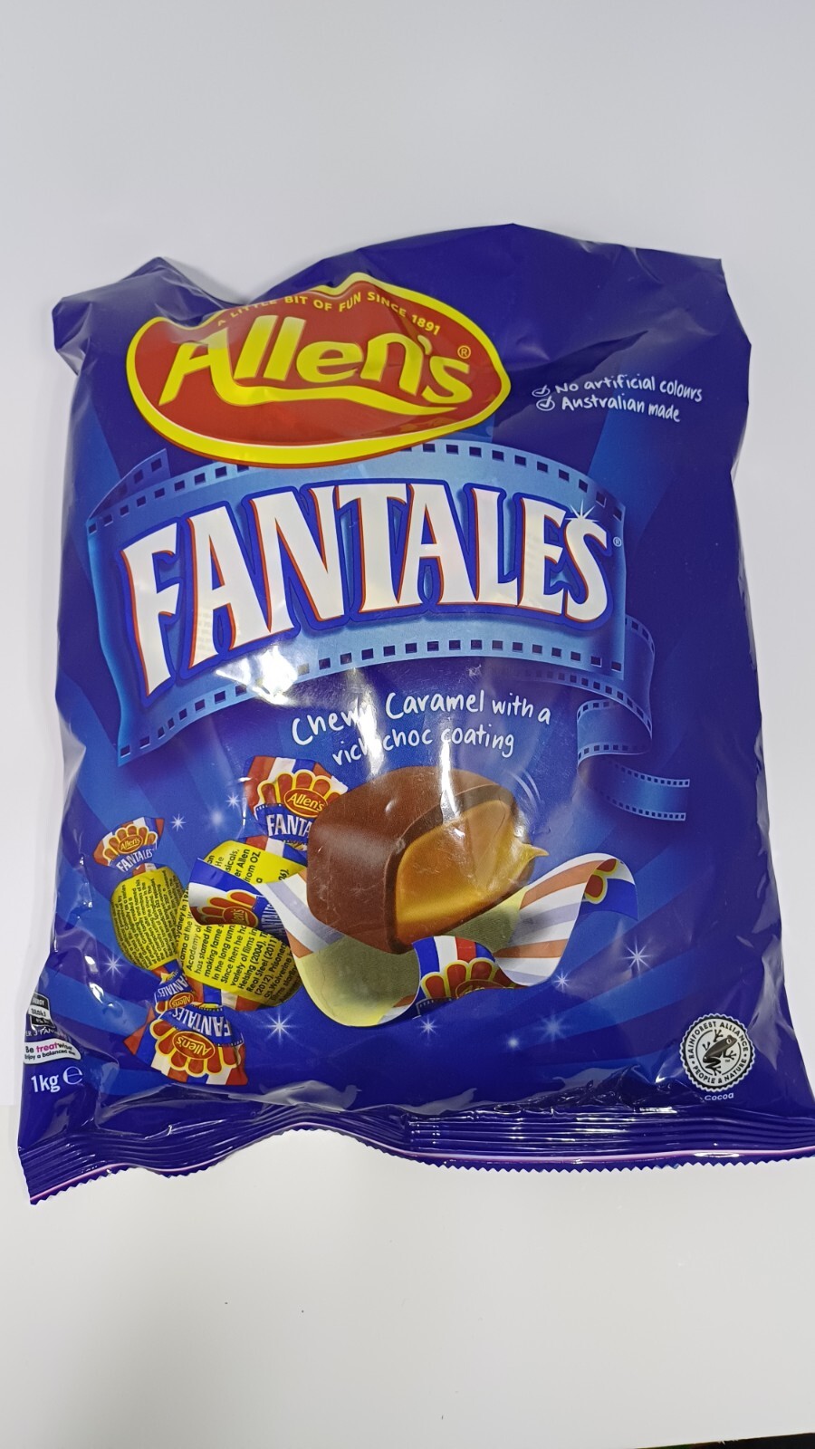 Allens Fantales Sweet Lollie - 1kg (101057) for sale online | eBay