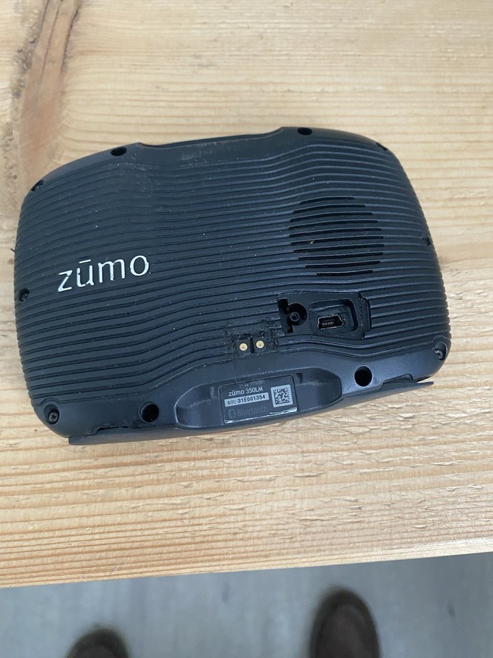 Garmin Zumo 350LM Lifetime Europe Maps 2026 Ducati Bike Motorbike Sat ...
