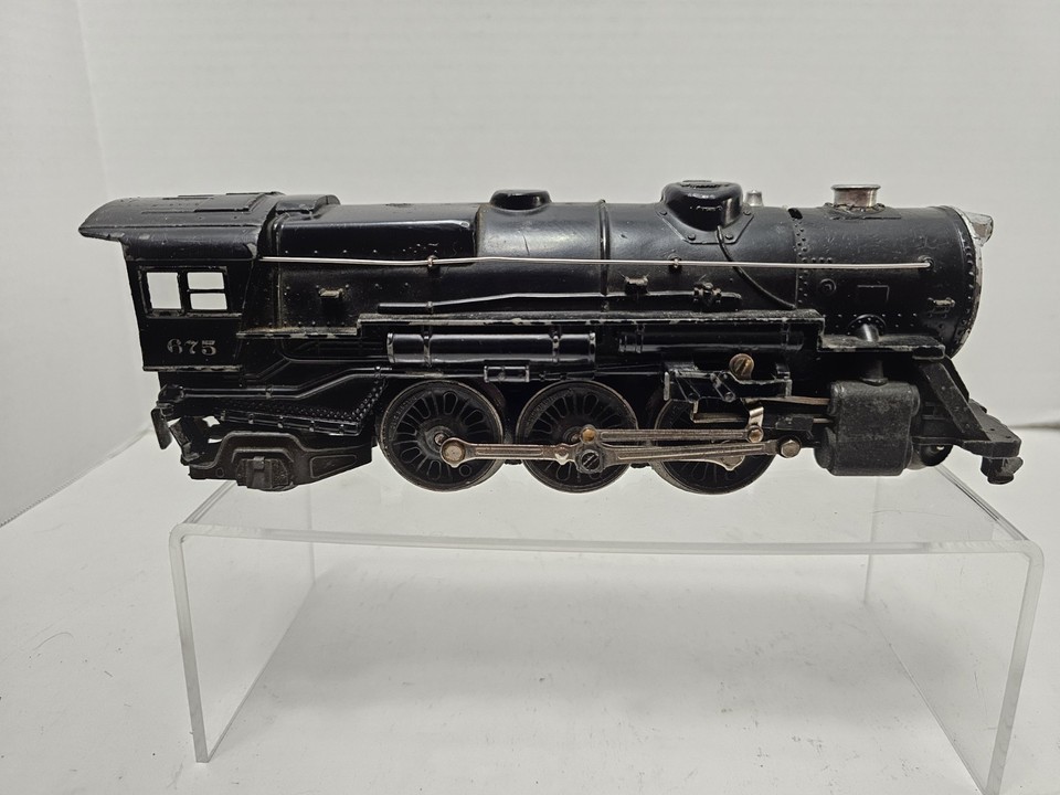 Lionel 675 Postwar 2-6-2 Prairie - Tested, Runs OK | eBay