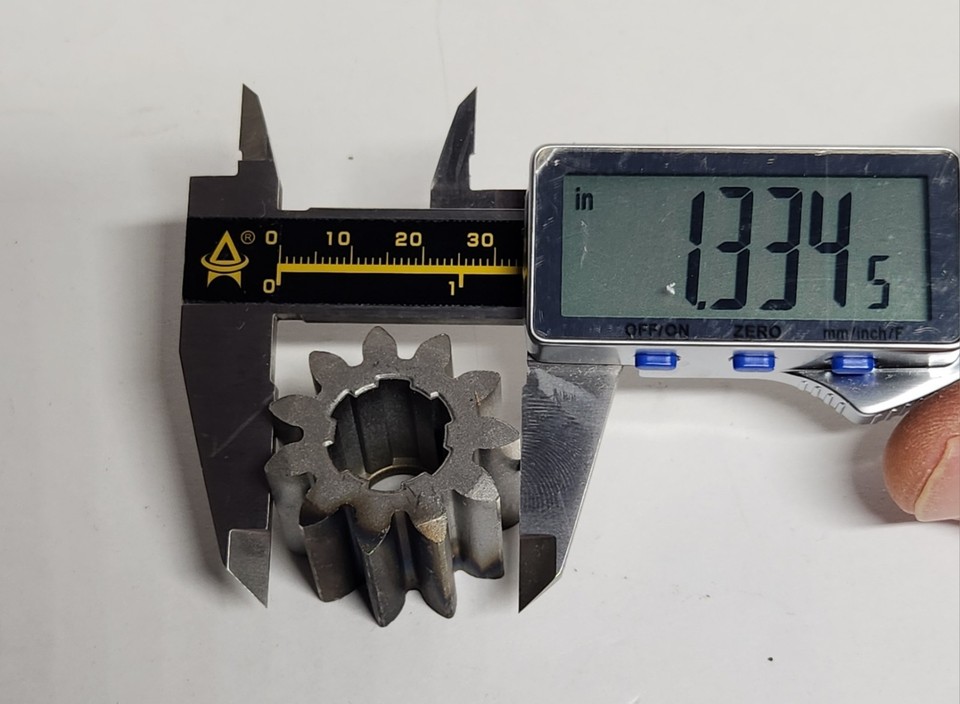 19 Teeth Steering Sector Gear Kit For John Deere D100 D105 D110 D170 ...