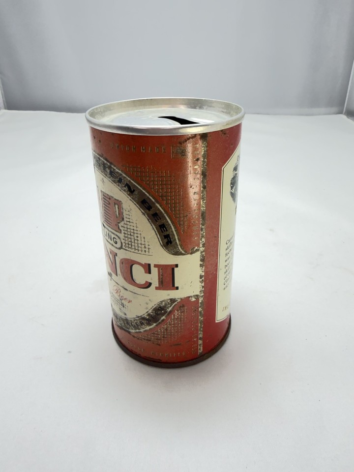 Carling Cinci zip top beer can Straight steel Keglined Ontario Canada ...