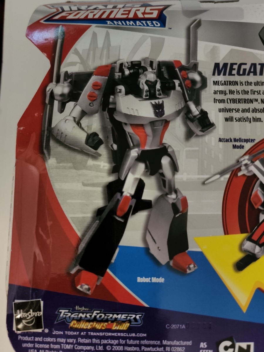 Transformers Animated Megatron Helicopter