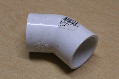 NEW Nibco SCH40 PVC-1 1 1/4" D-2466 0417-012 *FREE SHIPPING* | eBay