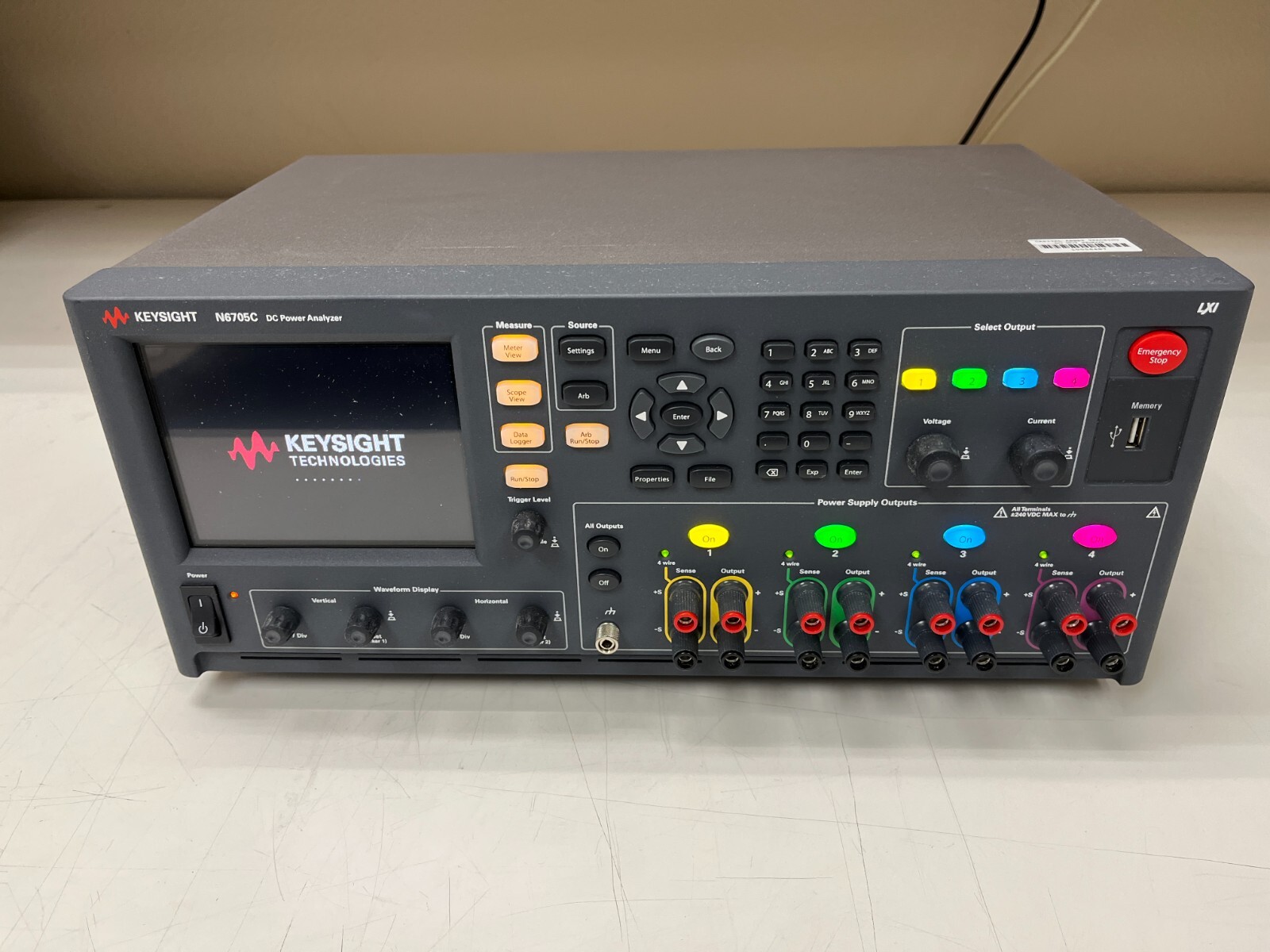 Keysight N6705C DC Power Analyzer Mainframe - International Society of ...