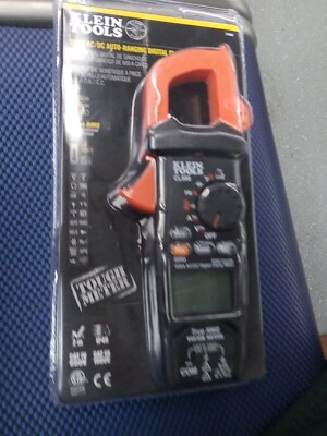 Klein Tools CL800 AC/DC True RMS Auto-Ranging Digital Clamp Meter ...