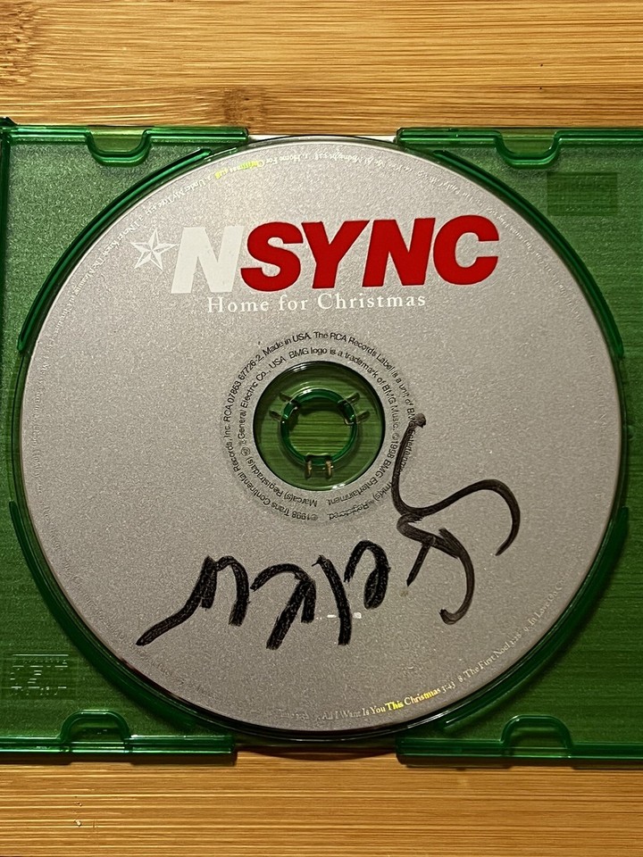 Home for Christmas by *Nsync (CD, 2011) Disc Only 886978997425| eBay