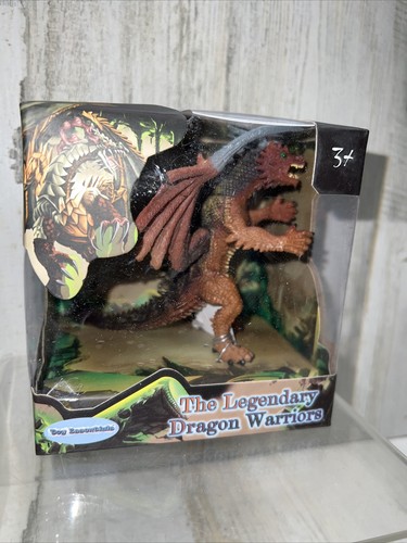 The Legendary Dragon Warrior Viper Tooth Toy Essentials Figurine. New ...