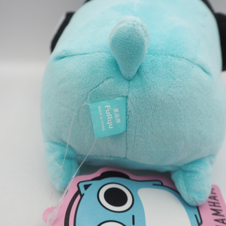 Blue Ham Ham HamHam D0502C Furyu 6" Plush TAG Stuffed Toy Doll Japan | eBay