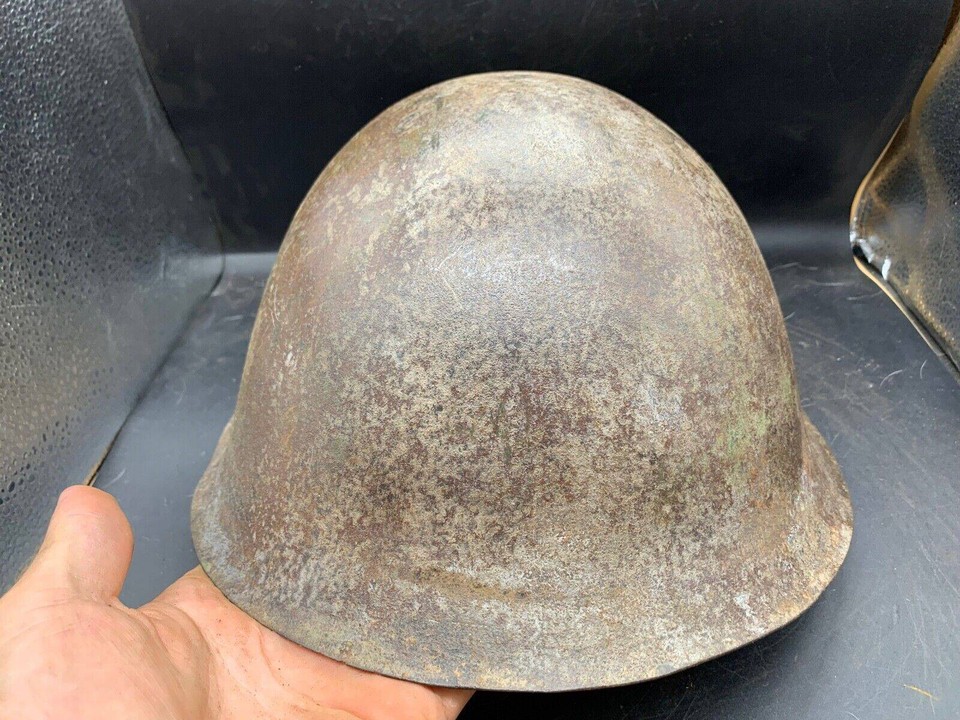 Original WW2 Onwards (1945-1952) British Army Mk4 Turtle Helmet | eBay