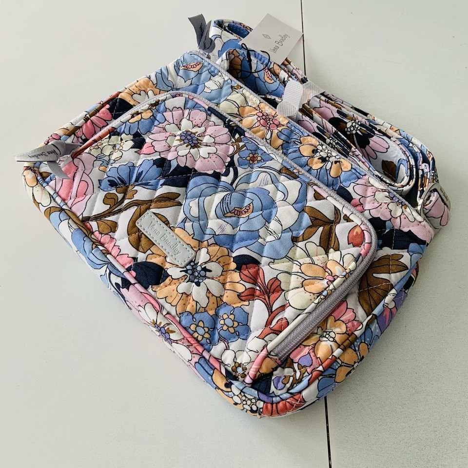 Vera Bradley RFID Little Hipster Crossbody, Aloha Blooms, New with Tags ...