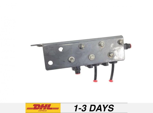 21472978 x3 + 21849240 Solenoid Valves W/ Bracket (Set 3pcs) From VOLVO ...