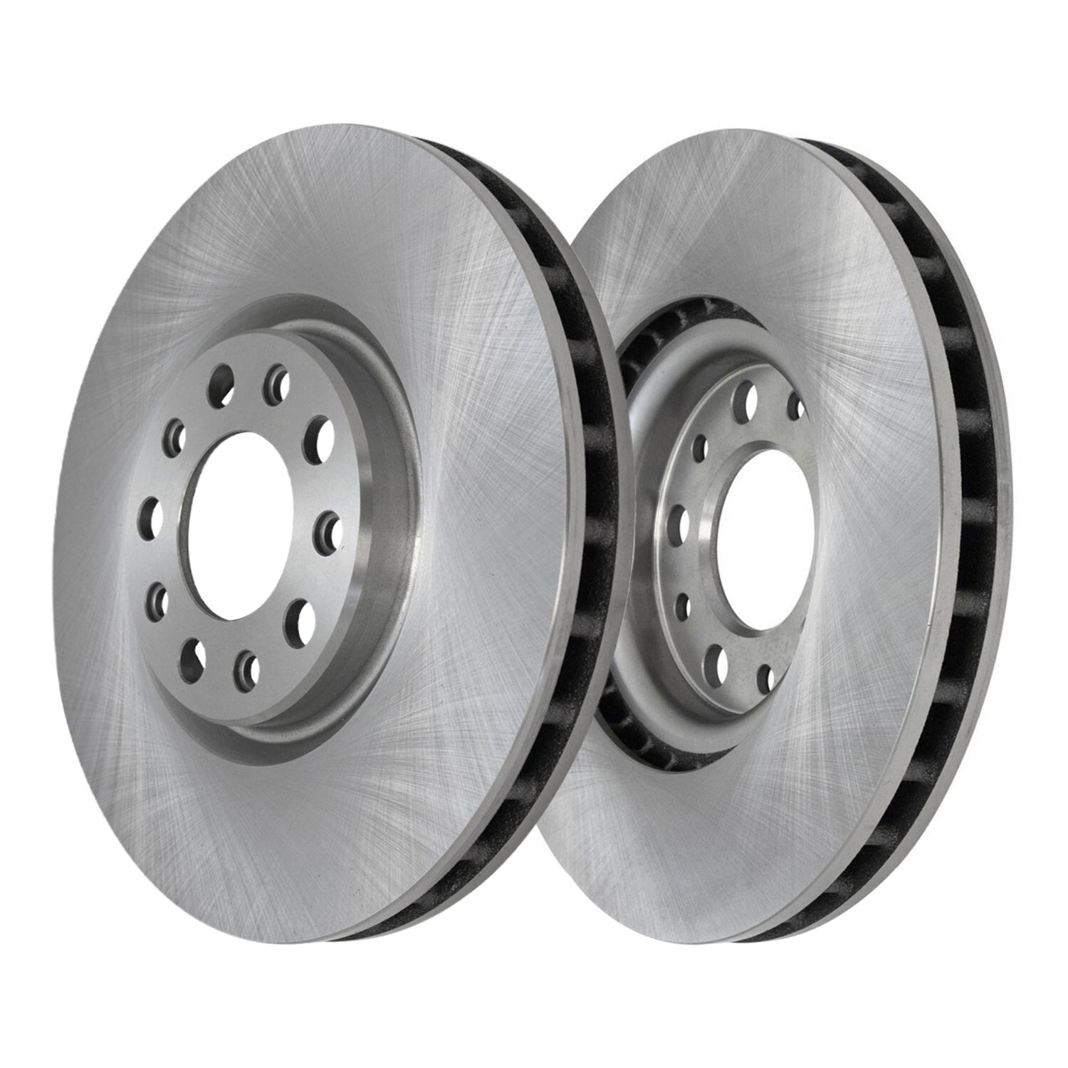 330mm Front and 278mm Rear Disc Brake Rotors Kit for Chrysler 200 Jeep ...