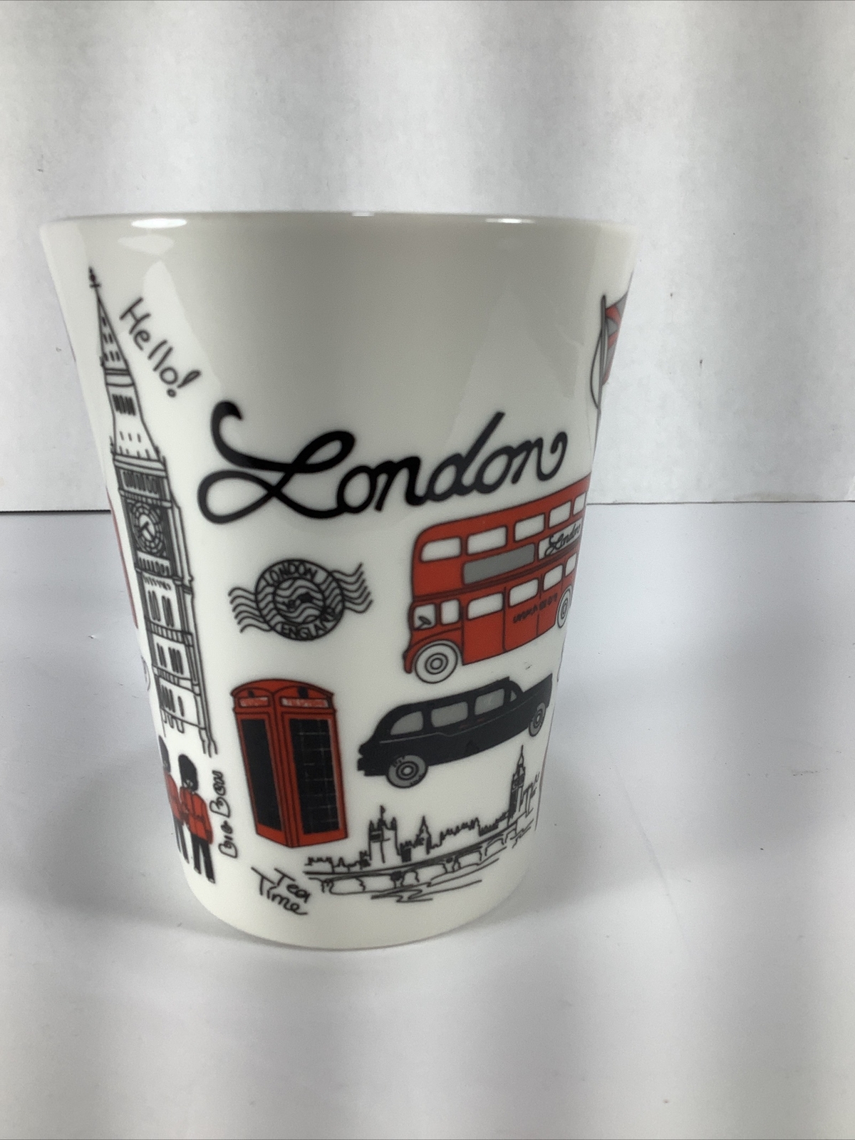 London Big Ben, Doubledecker Bus, Tea Time Collectible Coffee Tea Mug ...