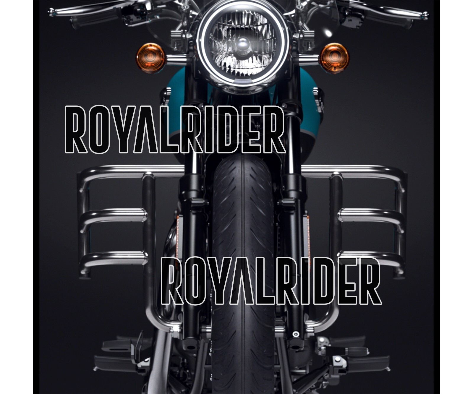 Royal Enfield AIRFLY ENGINE GUARD, STAINLESS STEEL For Classic 350 ...