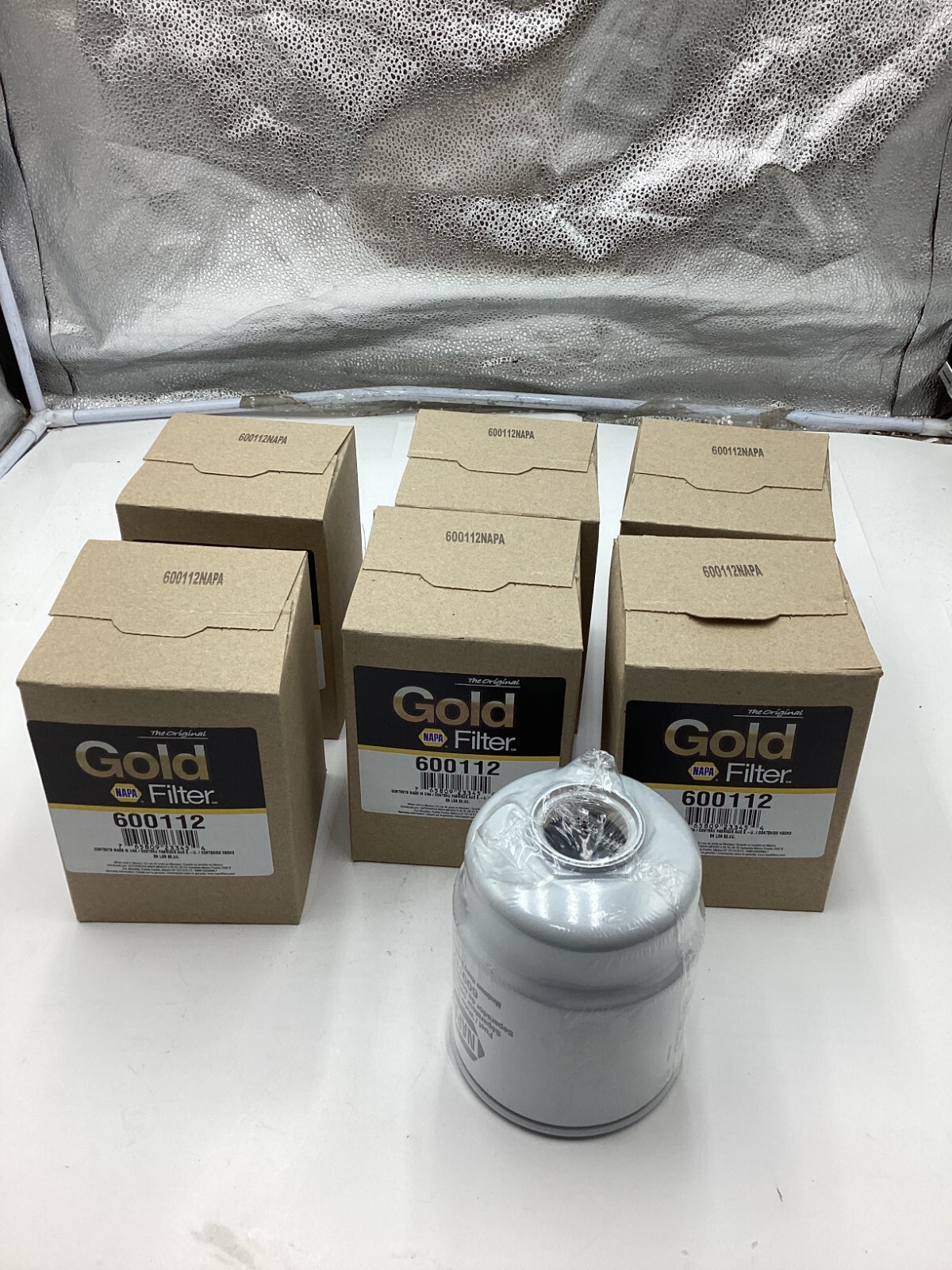 NAPA 600112 - Fuel filter cross reference