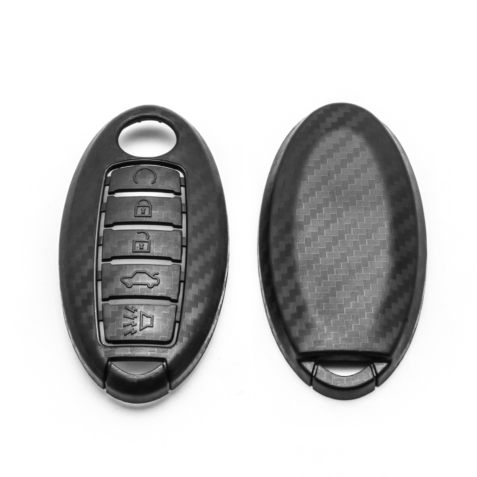 Key Fob Protector Skin Holder Cover For Infiniti QX30 QX70 G37 Nissan ...