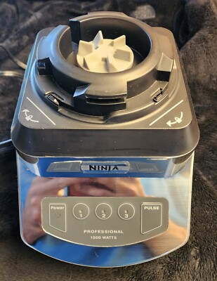 Ninja blender Base ONLY. 1000 WATT | eBay